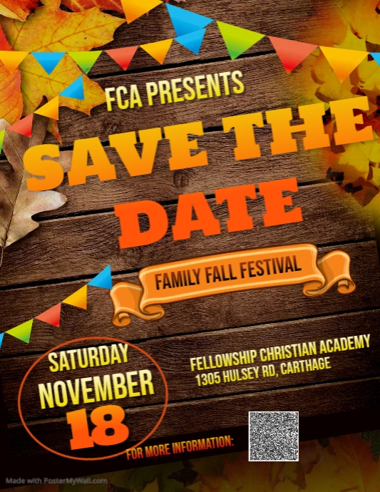 Fall Festival Flyer | PosterMyWall