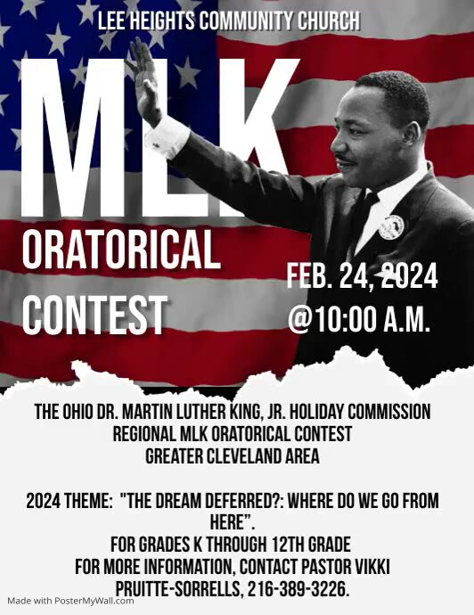 Mlk day | PosterMyWall