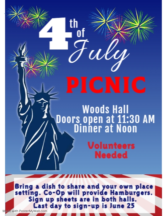 Copy of 4TH OF JULY LABOR DAY | PosterMyWall