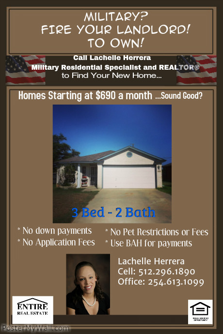 Fire Landlord | PosterMyWall
