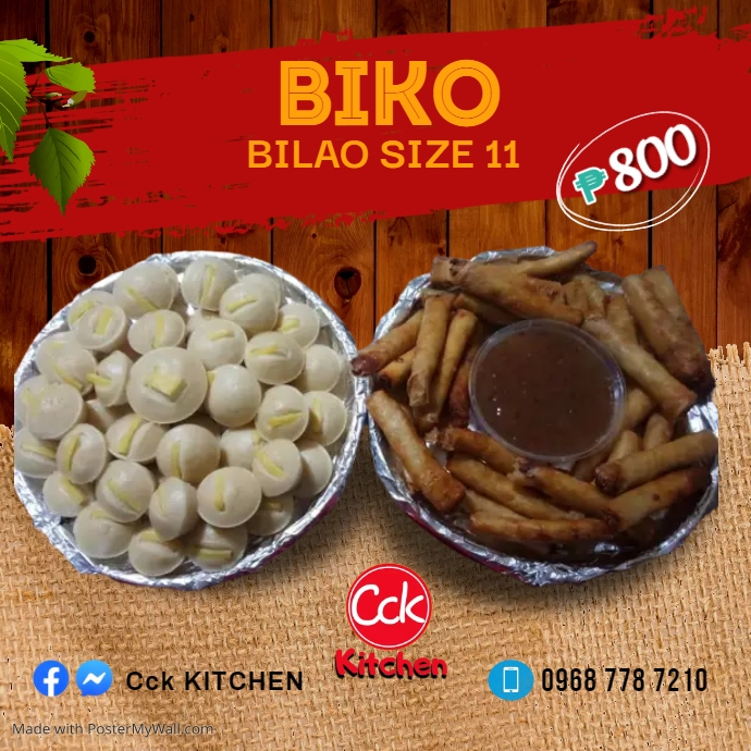 Restaurant Instagram Post Design | PosterMyWall