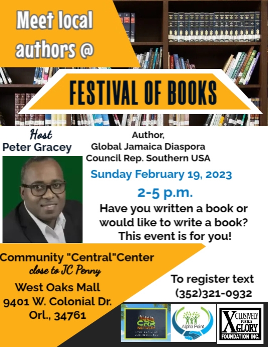 Yellow Modern Book Author Biography Flyer Tem | PosterMyWall