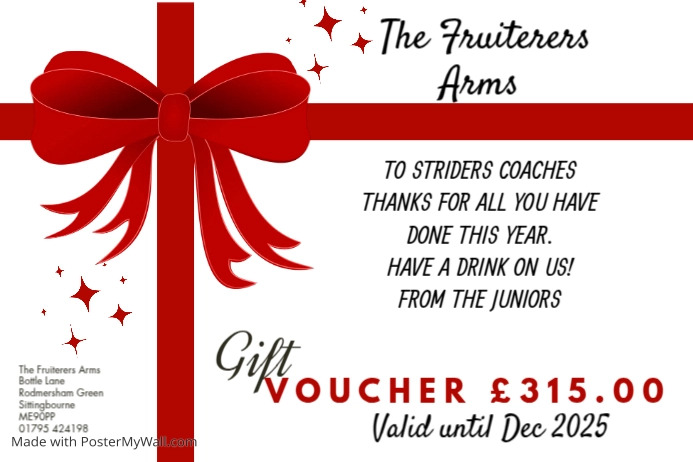 Gift Certificate | PosterMyWall