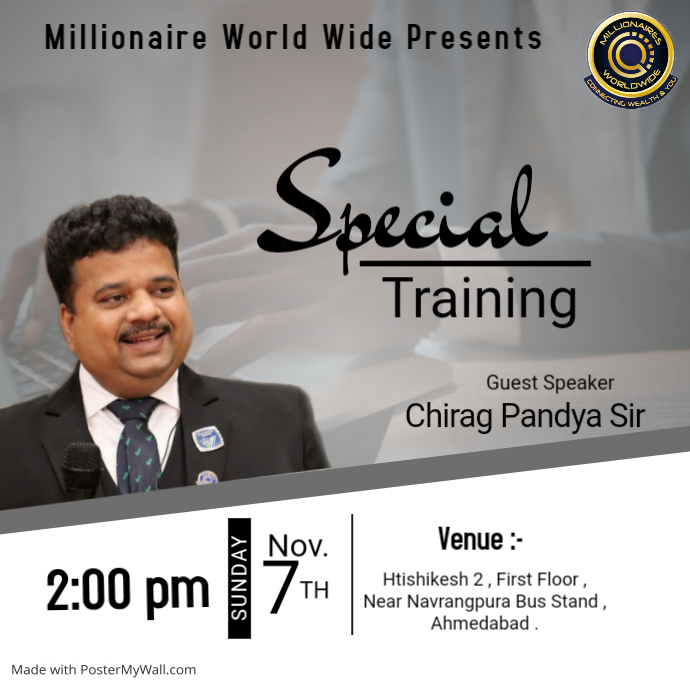 Copy of Copy of Master Class | PosterMyWall