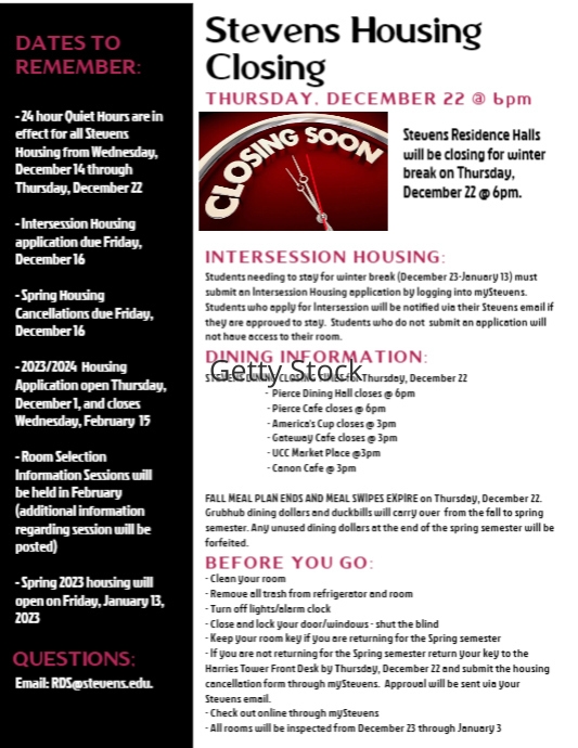 2022 Fall Closing Newsletter (1) | PosterMyWall