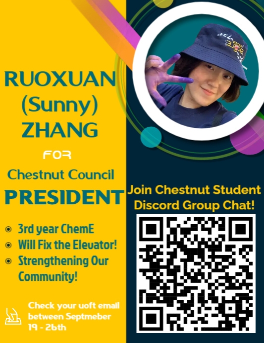 Student Council Election Campaign Instagram | PosterMyWall