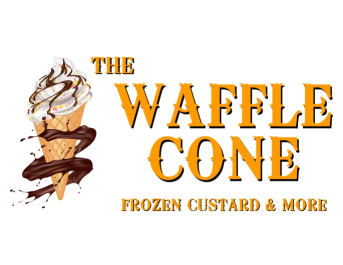 The Waffle Cone Sign 4x8 (3) | PosterMyWall