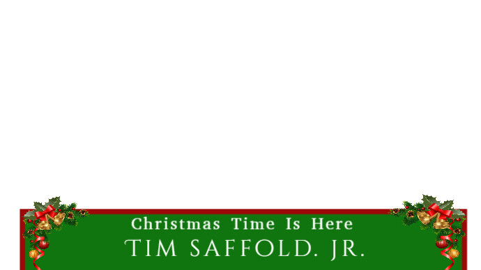 Copy of Tim Saffold - 12-17-2023 | PosterMyWall