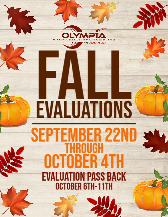 Evaluations | PosterMyWall