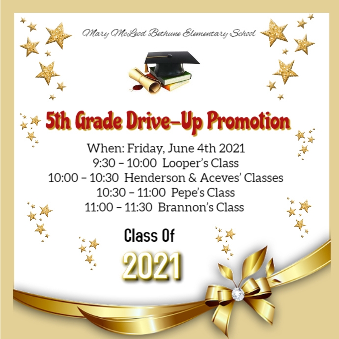 5th Promotion | PosterMyWall