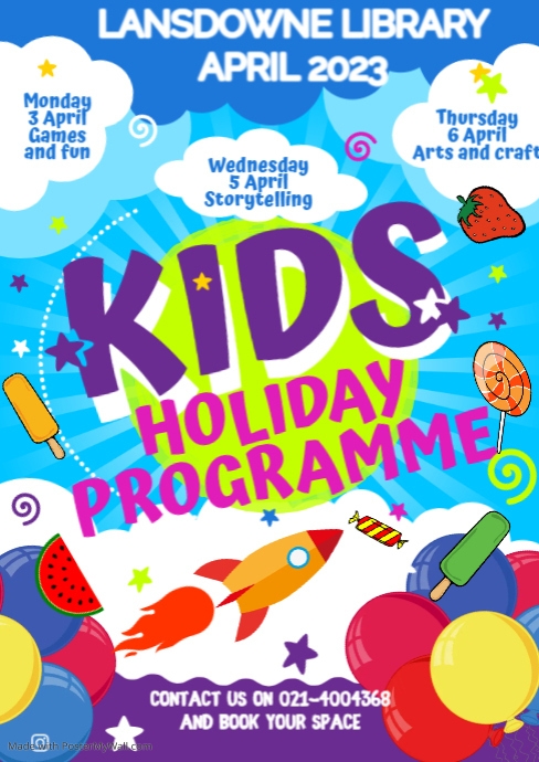 KIDS PARTY POSTER | PosterMyWall