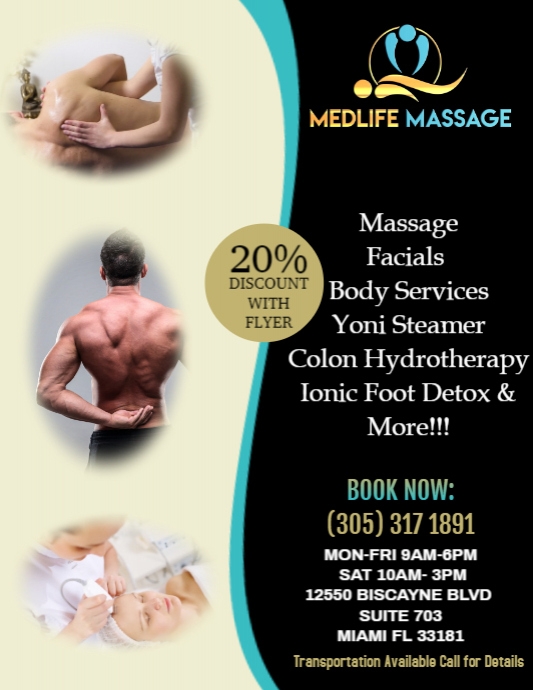 MedLife Flyer | PosterMyWall