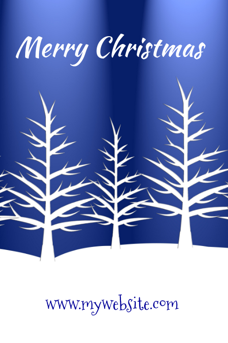 Christmas Card Template | PosterMyWall