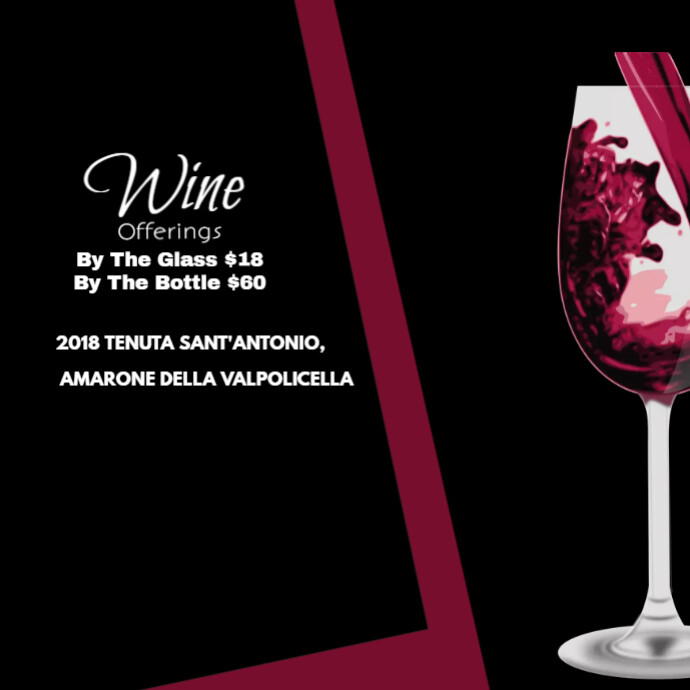 Wine Tasting Event video Template Advert shop | PosterMyWall