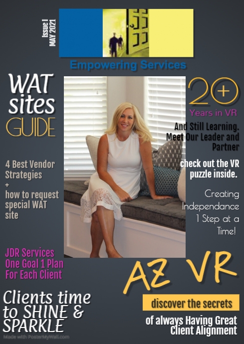 Copy of VR Magazine Cover | PosterMyWall