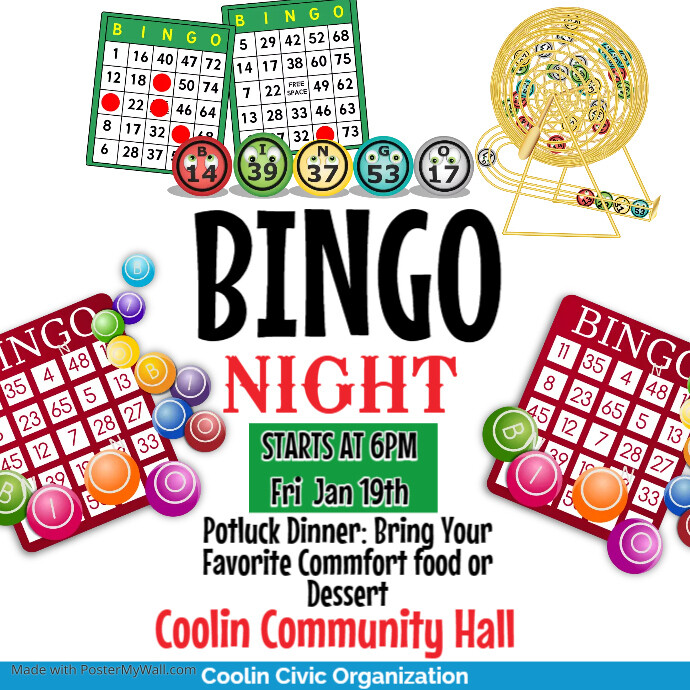Bingo night | PosterMyWall