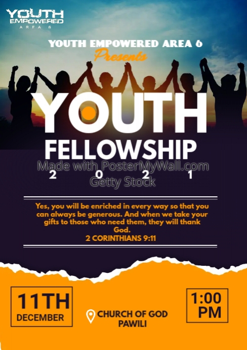 Copy of youth conference flyer | PosterMyWall