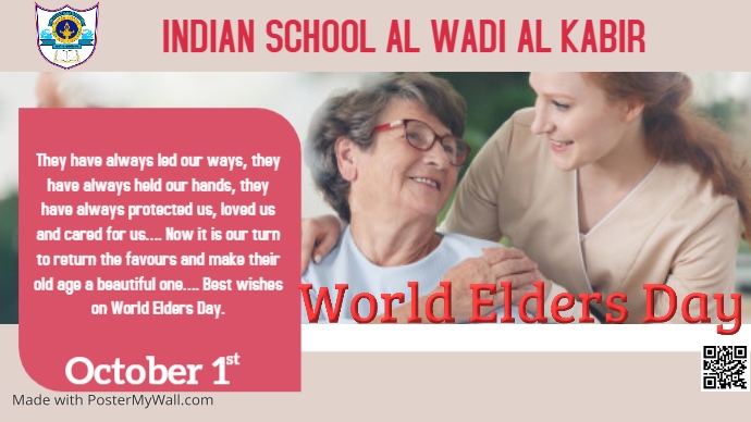 Copy of Elder Care Service Ad | PosterMyWall