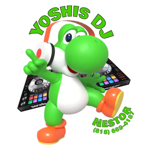Yoshis DJ | PosterMyWall