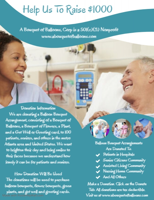 Copy of Senior Care & Services Flyer Poster | PosterMyWall