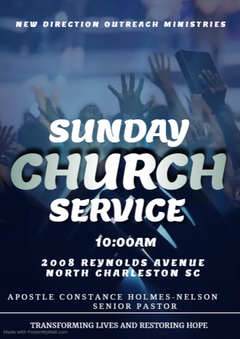 sunday flyer template (21) | PosterMyWall