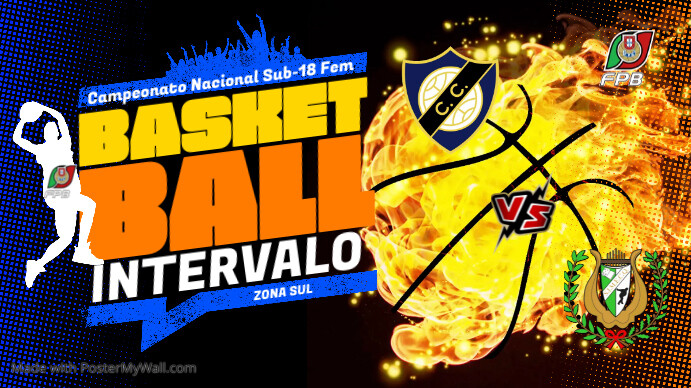 BASKETBALL BANNER | PosterMyWall