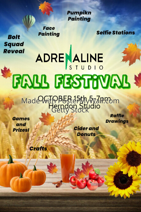 Copy of Fall/Autumn | PosterMyWall