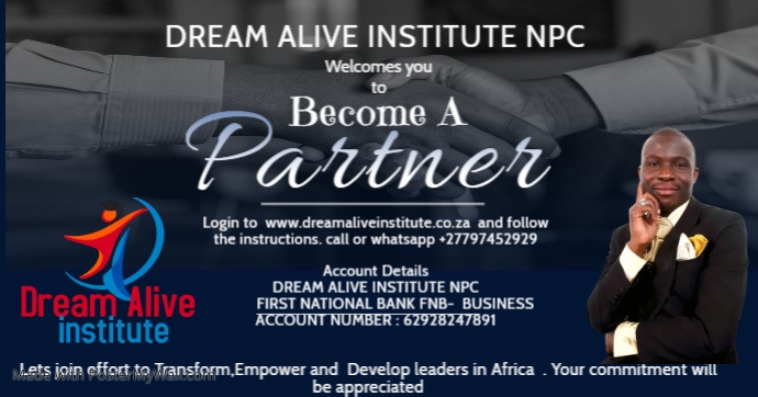 Copy of Become a partner template | PosterMyWall
