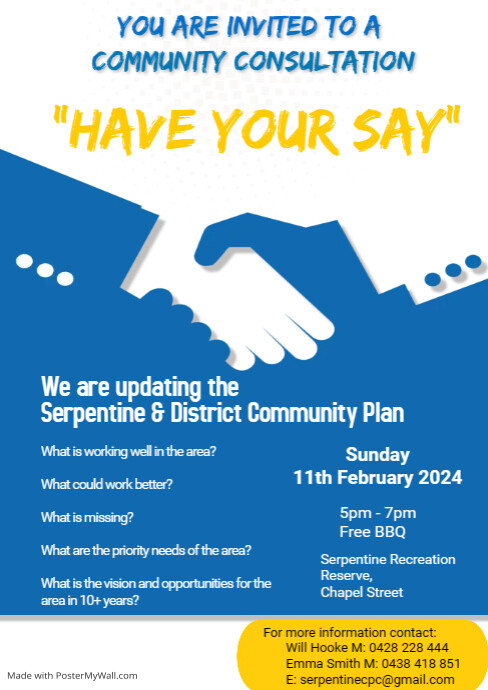 Community Meeting Flyer | PosterMyWall