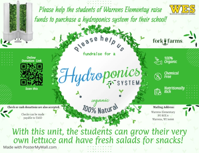 Microgreens Cover Label Template | PosterMyWall