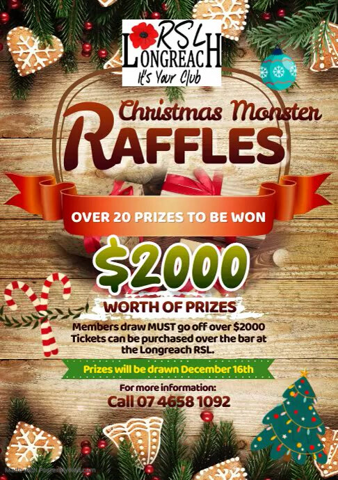 Christmas Raffle Instagram Reel | PosterMyWall