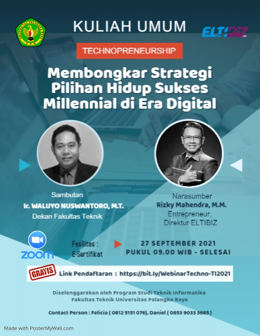 Copy of Salinan Webinar Flyer | PosterMyWall