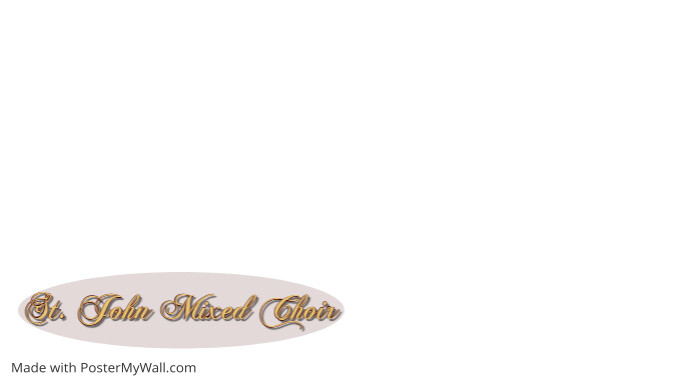 CHOIR PRACTICE FLYER TEMPLATE | PosterMyWall