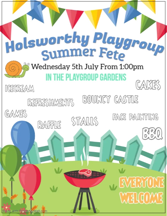 Garden Party Poster | PosterMyWall