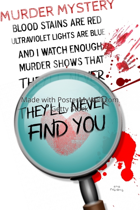 Copy of Copy of Copy of Copy of murder mystery dinner theater flyer ...