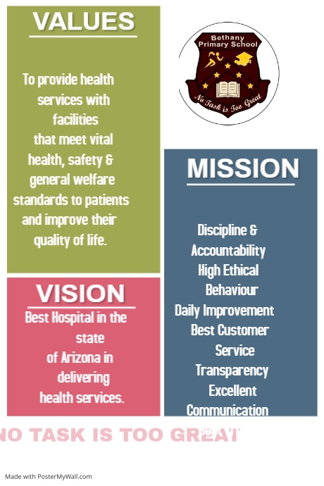 Copy of Copy of corporate/mission/vision/values/salon/spa | PosterMyWall