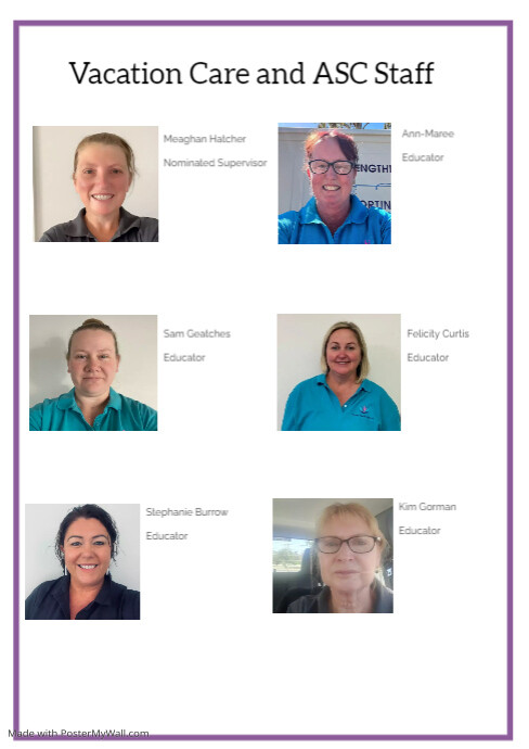 ASC Staff | PosterMyWall