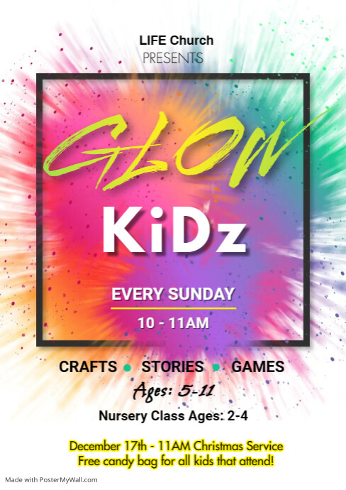 YOUTH NIGHT | PosterMyWall