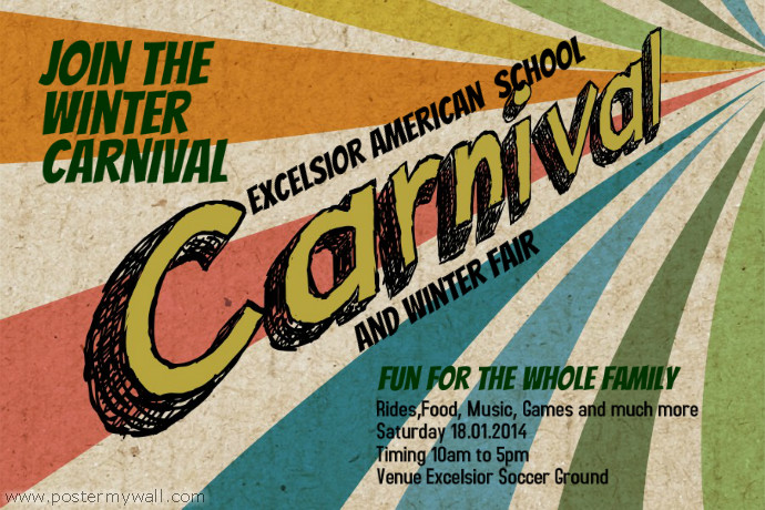 Excelsior Winter Carnival | PosterMyWall