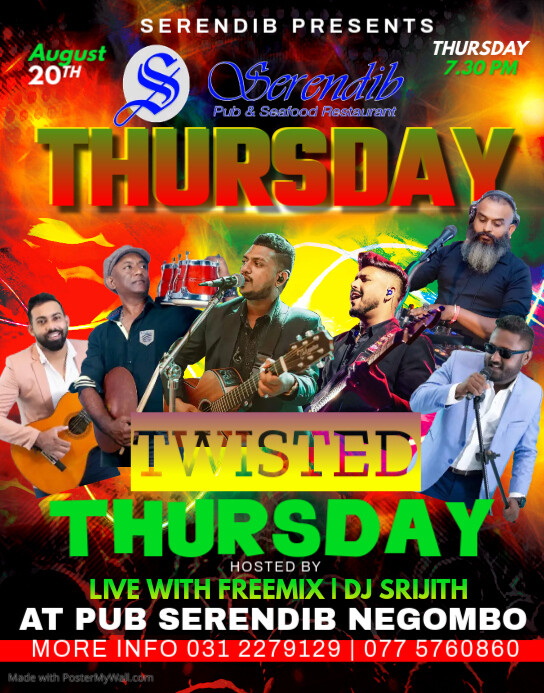 TUESDAY PARTY | PosterMyWall