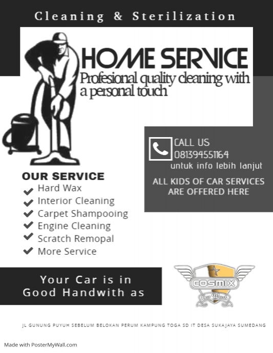 Salinan Detective Private investigator template | PosterMyWall