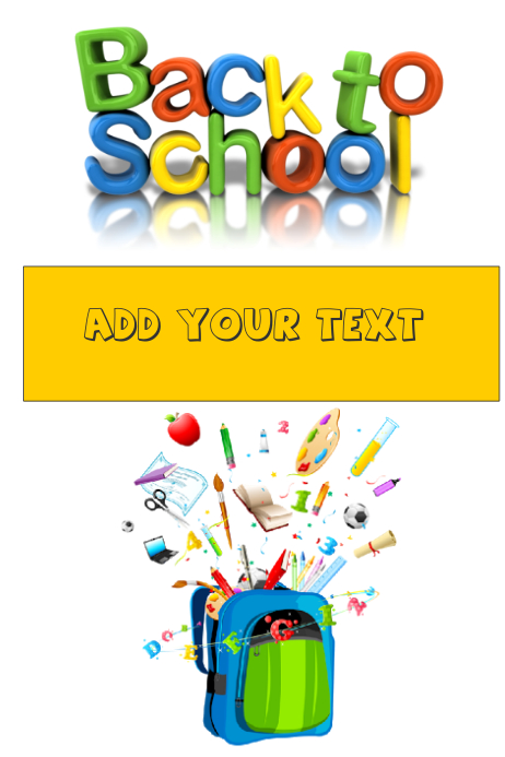 school Template | PosterMyWall