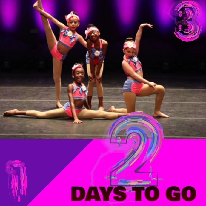 Copy of 5 Days To Go Countdown Event Template | PosterMyWall