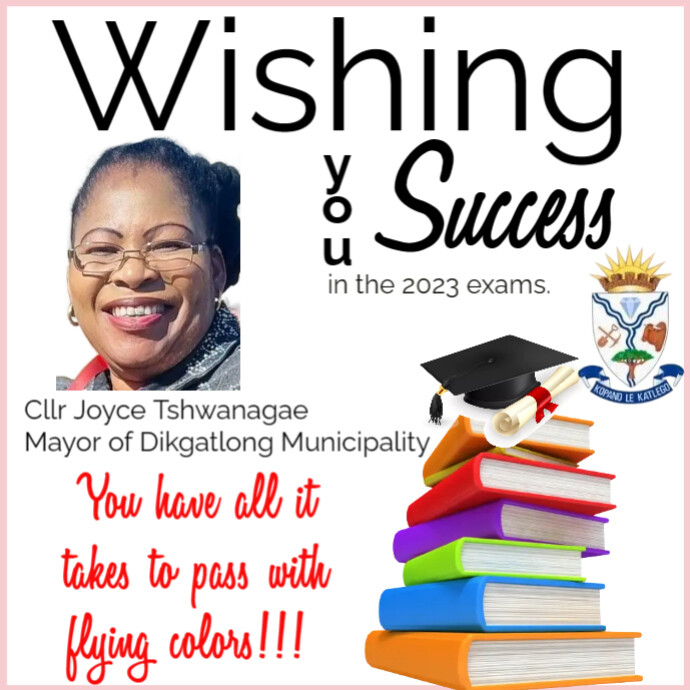 Wishing you success - card design | PosterMyWall