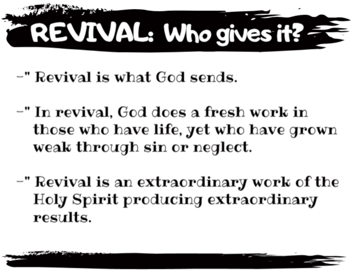 Copy of REVIVAL: What is it? (2) | PosterMyWall