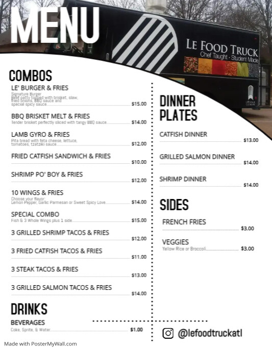 Le Food Truck (1) | PosterMyWall