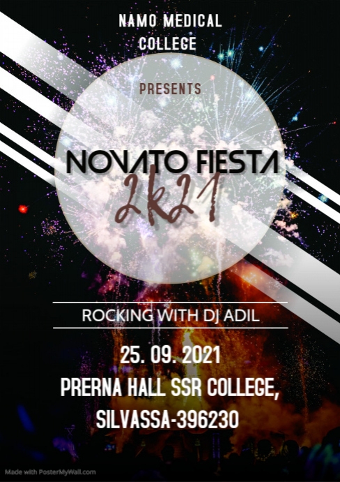 Copy of Dance Night Flyer | PosterMyWall