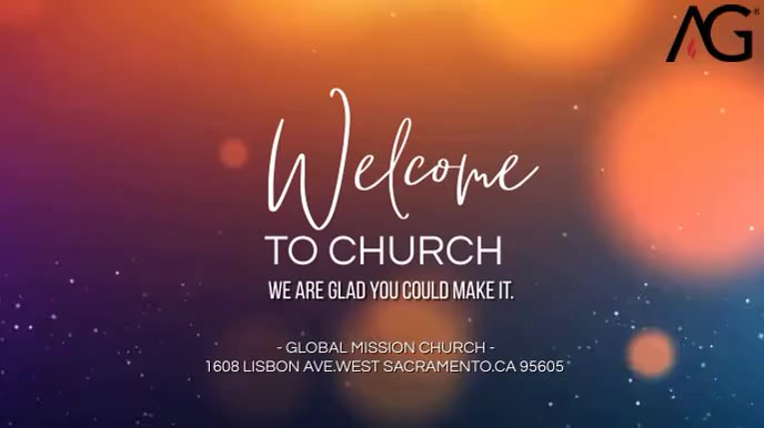 motion graphics for church | PosterMyWall