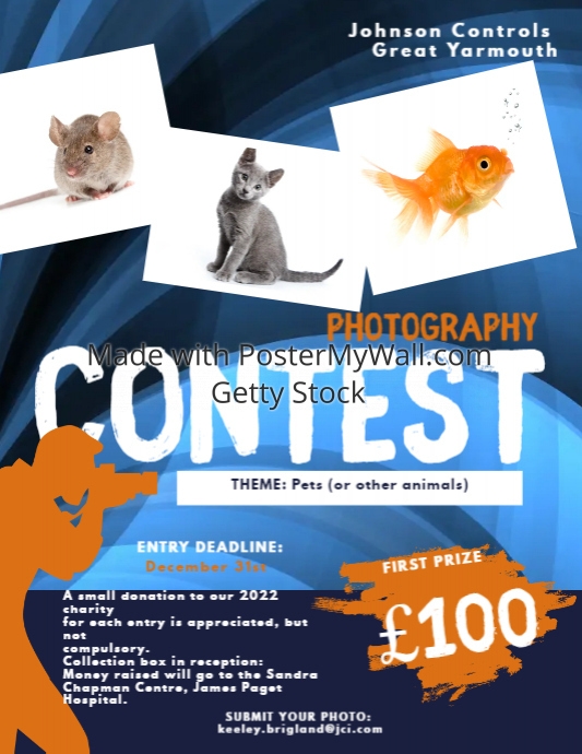 Copy of Photography Contest Flyer Template | PosterMyWall
