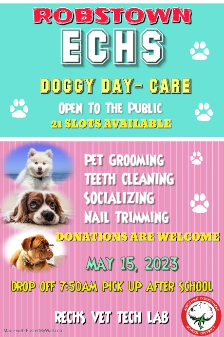 Pet shop, love, grooming poster flyer | PosterMyWall